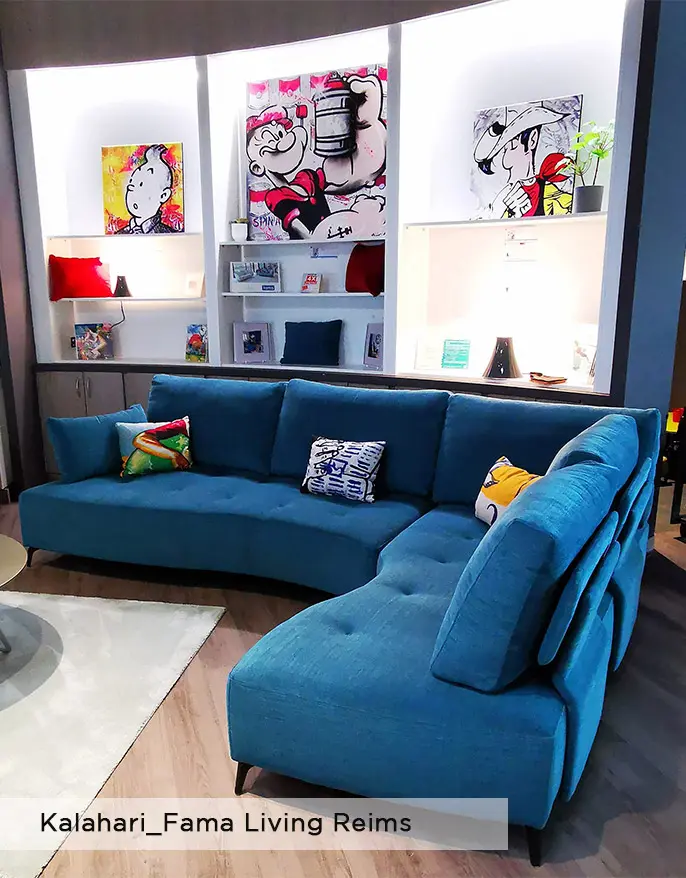 Kalahari | Sofá Modular | Fama Sofás